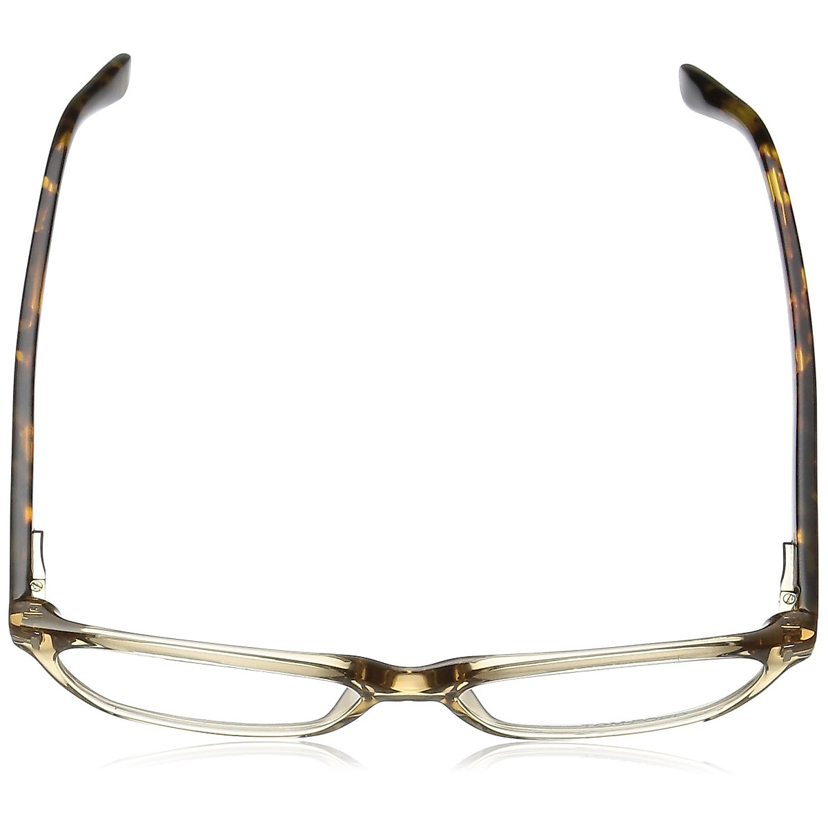 Tom Ford Rectangular Eyeglasses TF5405 045 Champagne/Yellow Havana 54mm FT5405