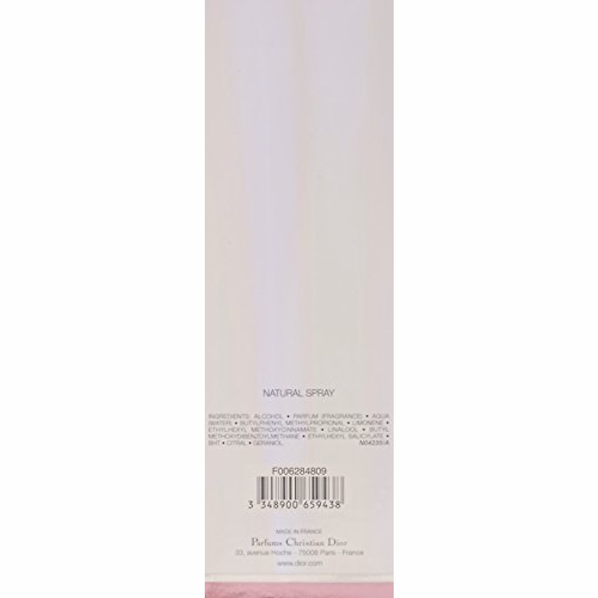 Dior Addict Eau Fraiche by Christian Dior for Women - 3.4 oz EDT Spray