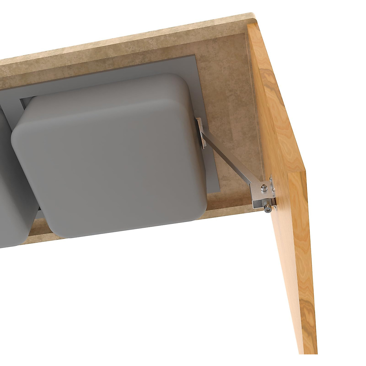 Undermount sink brackets,Undermount sink repair kit, Best undermount sink support,Undermount kitchen sink brackets for fallen sink support.(Patent)