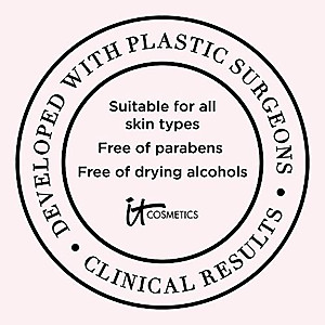 it COSMETICS Bye Bye Redness - Sensitive Skin Moisturizer - Reduces Facial Redness - With Colloidal Oatmeal, Aloe & Cucumber - 2.0 oz