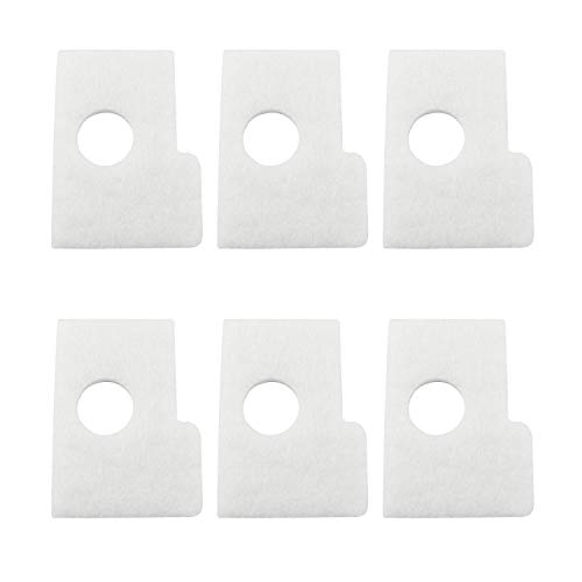 Maxmoral 1 Pack of 6pcs MS170 MS180 Air Filter for MS 170 MS180 017 018 Chainsaw Parts
