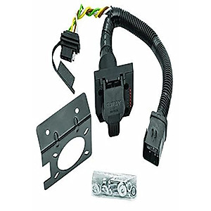 Tow Ready 20135 Multi-Plug T-One Connector Assembly Silver