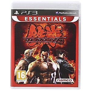 Tekken 6 Essentials (PS3) (UK IMPORT)