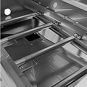 Uniflasy Grill Replacement Part for Home Depot Nexgrill 5 Burner 720-0888 720-0888N 4 Burner 720-0830H 720-0830D 720-0783E 720-0830A Cuisinart CGG-8500 Grill Repair kit Heat Plates Burner Igniter