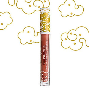 Pacifica Beauty Plushious Liquid Lipstick, Aura, 0.07 Ounce