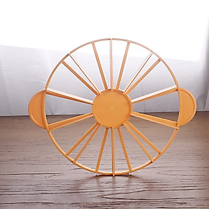 Round Cake Slice & Pie Slicer Marker, Cake Divider, Cheesecake Cutter, 10 or 12 Slices Double Sided Cake Portion Marker, Works for Cakes 10 Inches Diameter