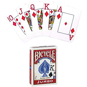 Official Bicycle Cribbage Board Game Set 29 with Bicycle Playing Cards and 9 Premium Metal Crib Pegs