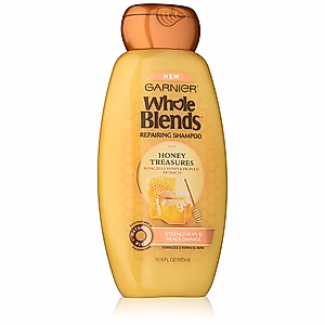 Garnier Whole Blends Repairing Shampoo Honey Treasures - 12.5 oz