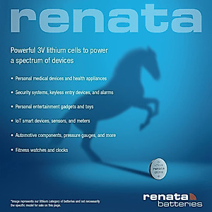 Renata #CR1220 Lithium Coin Battery