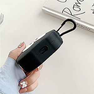 Beats Studio Buds Case , Waterproof Shock- Protective Skin Cover Case Accesorries with Keychain for Wireless Headphones Beats Studio Buds Case (Briquettes)