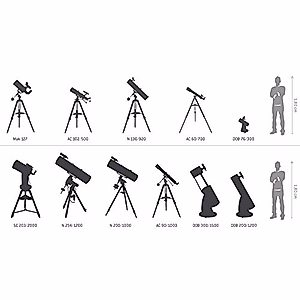 Omegon N 102/640 Dobsonian Astronomical Telescope, with 102mm Aperture and 640mm Focal Length