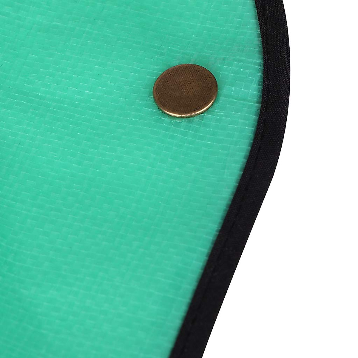 Ymeibe Indoor Plant Re-Potting Mat Thicken PE Portable and Foldable Gardening Mat Water-Resistant and Leak-Proof Potting Tarp, 39x39 inch (Green)