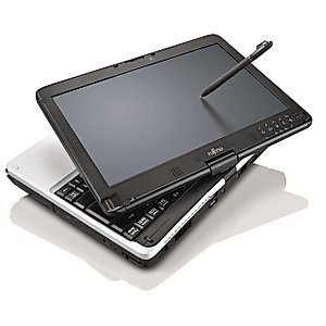 Fujitsu Lifebook T731 Tablet with Port Replicator - Intel Core i5-2520M 2.50GHz - 4GB RAM - 160GB HDD - DVDRW - 12.1-inch - Dual Digitizer Pen and Touch