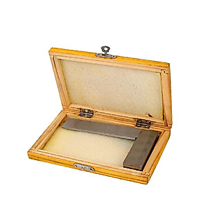 New Lon0167 Woodworking 125mm Featured x 80mm L reliable efficacy Shape Try Square Ruler Measuring Tool(id:d57 1e e3 07e)