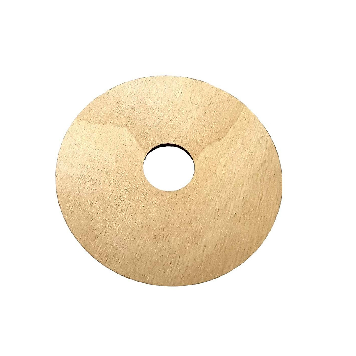 Wick Centering Tool for Single Wick Candle, 1-Wick Stabilizer, Wooden and Cotton Wick Holder,Wick Stabilizer for Candle Making (2.75")