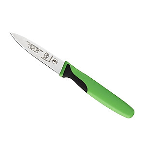 Mercer Culinary Millennia Colors 3-Inch Slim Paring Knife, Green