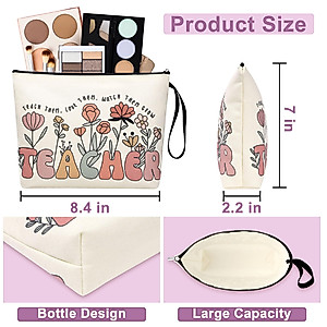 JTENGTOP Teacher Appreciation Gifts for Women, Teacher Christmas Ideas Gifts from Student, Best Teacher Christmas Retirement Appreciation Gifts Set, Thank You Birthday Gifts for Teacher