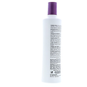 Fanola No Yellow Shampoo With Purple Violet Pigments To Eliminate Unwanted Yellow Tones & Brassiness In Platinum, Light Blonde, Gray, Bleached, or Highlighted Hair 11.83oz