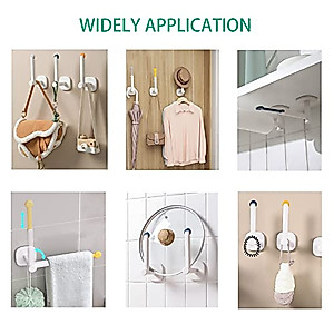 3 Pack Scrunchie Holder - Hair Tie Storage Organizer, Adjustable Length Adhesive Scrunchie Hair Hairband Tie Holder, Hair Accessories Wall Hooks Stand Organizer Storage Holder for Girls Women