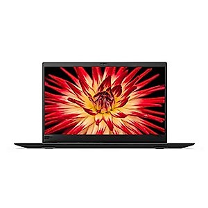 Lenovo ThinkPad X1 Carbon (6th Gen) - Windows 10 Pro - Intel Quad Core i5-8250U, 256GB NVMe-PCIe SSD, 8GB RAM, 14 FHD IPS (1920x1080) Display, Fingerprint Reader, 4G LTE WWAN (Renewed)