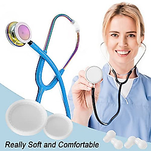 MDF Ear Tips Replacement Stethoscope Ear Tips Replacement for Classic 3, Cardiology 3 & Cardiology 4 Littman Stethoscope Replacement Parts & Littmann Stethoscope Parts Classic III, Cardiology III & IV