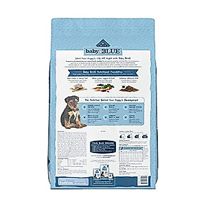 Blue Buffalo Baby Blue Healthy Growth Formula Natural Puppy Dry Dog Food, Chicken and Brown Rice Recipe 24-lb
