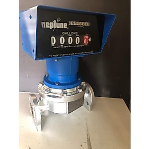 Neptune 1" MP Stainless Steel Meter w/ 600 AAAAD Register