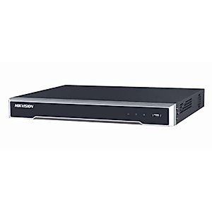 HIKVISION NVR DS-7616NI-K2/16P H.265 16-Channel PoE 4K Network Video Recorder NVR, Embedded Plug & Play