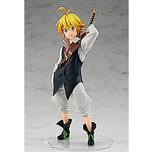 Good Smile The Seven Deadly Sins: Dragon’s Judgement: Meliodas Pop Up Parade PVC Figure, Multicolor