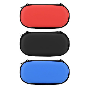 FOSA Protective Hard Carrying Case Cover Pouch Portable Travel Organizer Bag for Sony PS Vita, Shockproof Vita Travel Pouch(Blue) [video game]