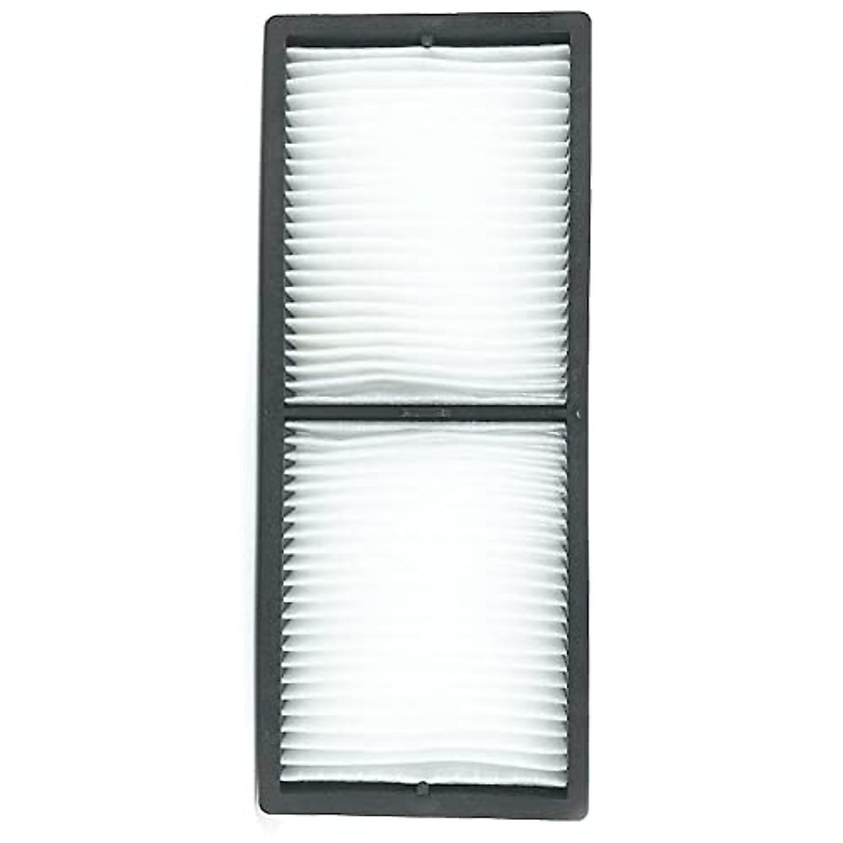 JISIZKY Replacement Projector Air Filter ELPAF56 for EPSON BrightLink 1480Fi 1485Fi, PowerLite 800F 805F L400U L500W L510U L520U L520W L530U L610,EpiqVision Ultra LS500 EB-L610U EB-L615U