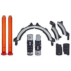 STAR WARS Lightsaber Forge Inquisitor Masterworks Set Double-Bladed Electronic Lightsaber, Customizable Roleplay Toy for Kids Ages 4 and Up