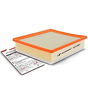 A-Premium Engine Air Filter Compatible with Toyota Sequoia, Tacoma, Tundra, 2014-2023, 3.5L 4.0L 4.6L 5.7L, Replace# 17801-0P100