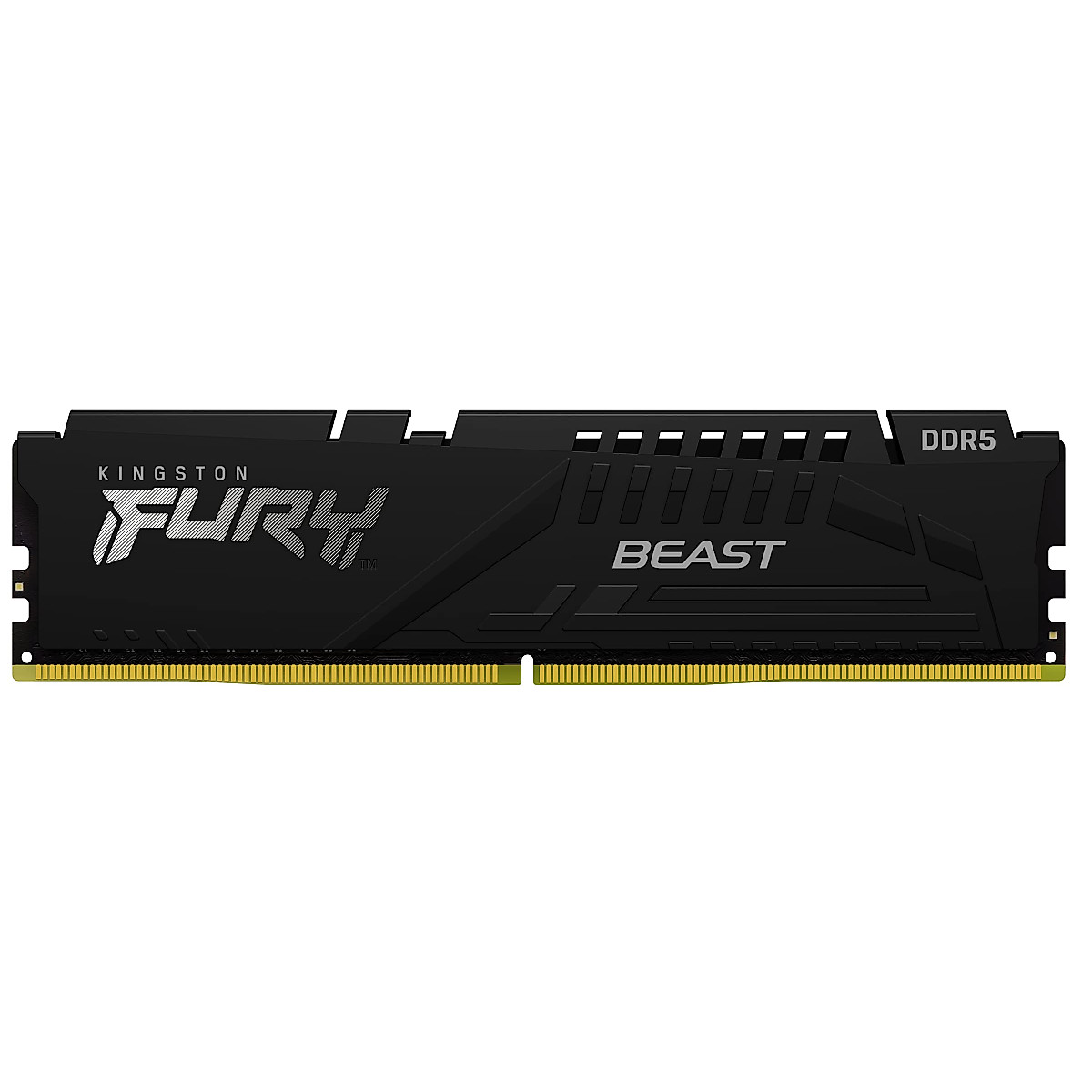 Kingston Fury Beast 32GB (2x16GB) 5600MT/s DDR5 CL40 DIMM (Kit of 2) Desktop Memory KF556C40BBK2-32