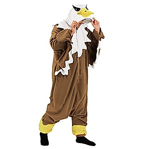 ABPTBAZ Adult Onesie Pajamas Animal Cosplay Halloween Costume Homewear Pajamas for Women and Men