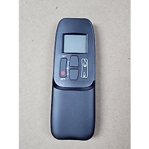 All Pro Fireplace Maxitrol GV60 G6R-H3T5 Replacement Remote (Real Fyre, Valor & Empire), Black