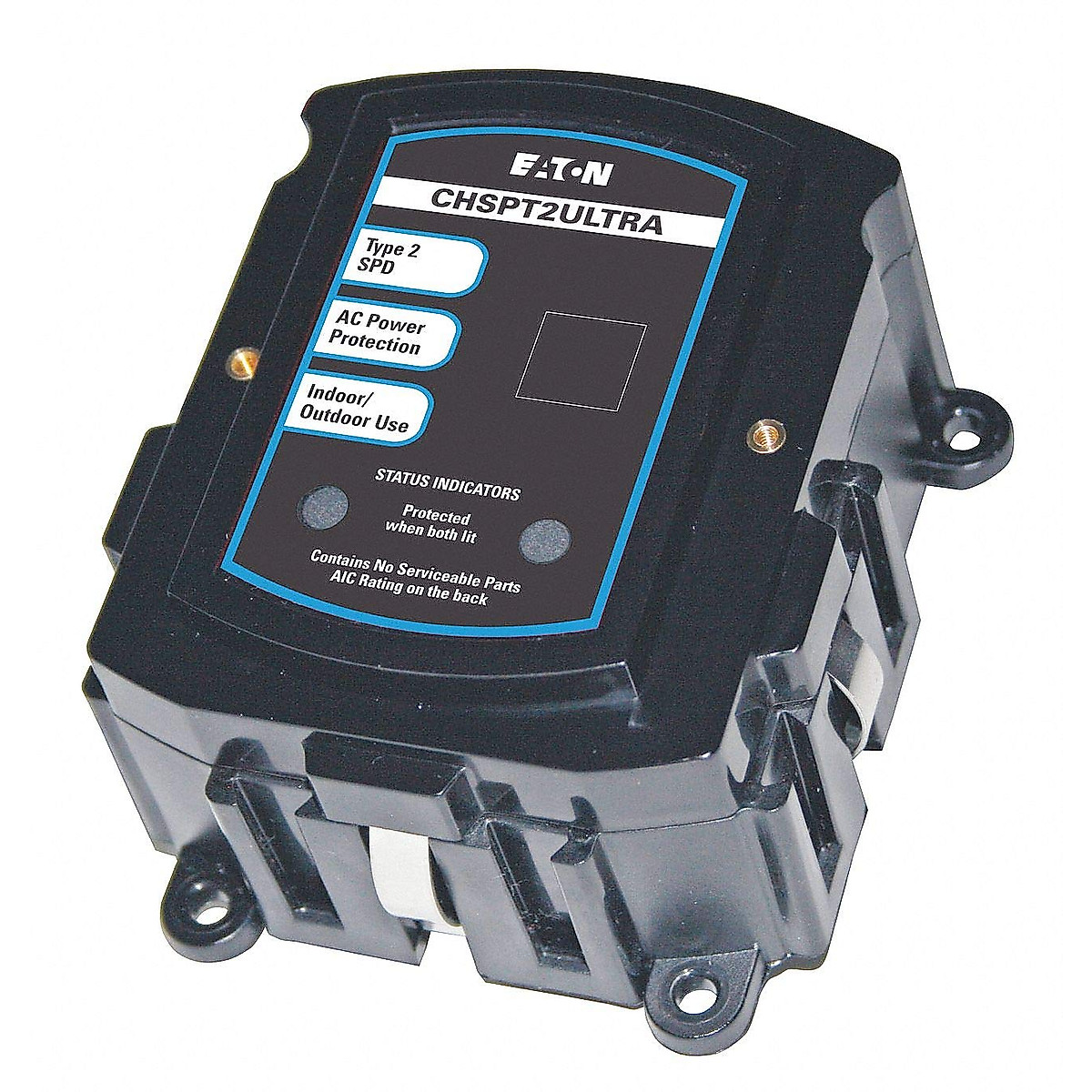 CUTLER HAMMER CHSPT2ULTRA 22000 KA Short Circuit Rating, 60HZ, 120/240 V AC, Surge Protector, Single Phase