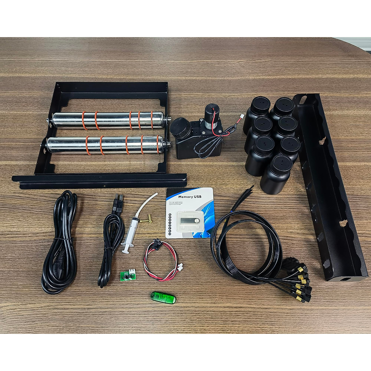 PEIXU A3 XP600 UVV DTG/DTF Printer with EPSON Technology | 2880dpi Precision for Phone Cases, Acrylic, Metal, Leather, Golf Balls & Bottles | Vacuum Suction Platform 33x50x15cm with Bottle Holder