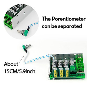 RioRand 7-70V PWM DC Motor Speed Controller Switch 30A