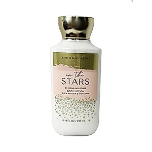 Bath and Body Works in The Stars Super Smooth Body Lotion 8 Fluid Ounce (2018 Limited Edition)