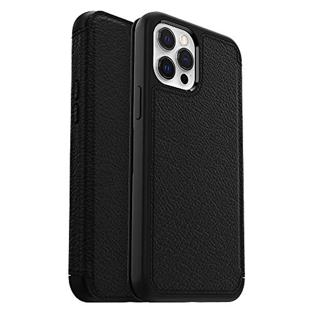 OTTERBOX STRADA SERIES Case for iPhone 12 Pro Max - SHADOW (BLACK/PEWTER)