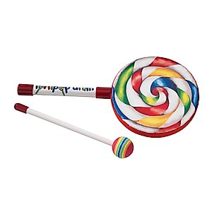 Remo ET-7106-00 Kids Percussion Lollipop Drum, 6"