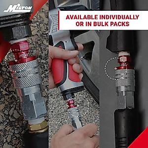 Milton S-314VKIT Kit, 14pc Hi-Flo V style 1/4", Purple