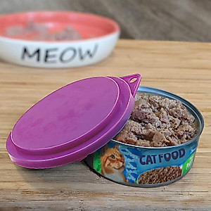 SPOT Ethical 3-1/2-Inch Pet Food Can Covers, 3-Pack