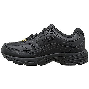 Fila Women's Memory Workshift Training Shoe,Black/Black/Black,9.5 W US