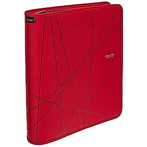 Five Star First Gear Zipper Binder, 1-1/2 Inch 3 Ring Binder, 8-1/2" x 11", Color Selected For You, 1 Count (29058)