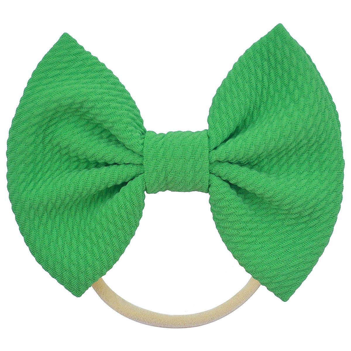 Toptim Baby Girl's Headbands and Bows for Newborn Infant Toddler Photographic Accessories (4.1“ Bows)