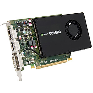 Nvidia Quadro K2200 4GB Check 128-bit PCI Express 2.0 x16 Full Height Video Card (Renewed)