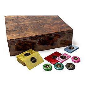 Bello Games Collezioni - Palermo Luxury Poker Chips & Card Set from Italy