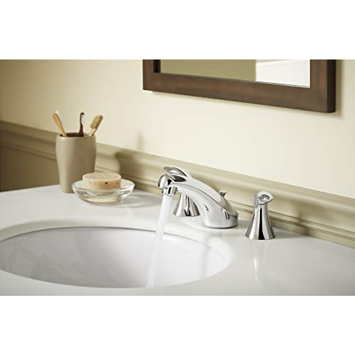 Kohler K-EC2210-0 Caxton Oval Bathroom Sink, White